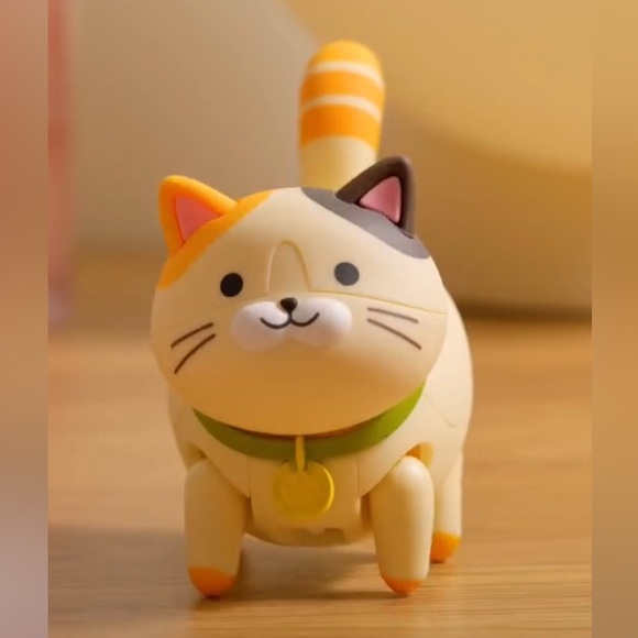 SMOKO | Toys | Smoko Calico Cat Purrfect Prowler Figurine | Poshmark